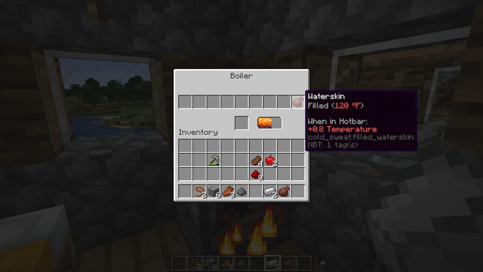 Minecraft Cold Sweat mod: All you need to know