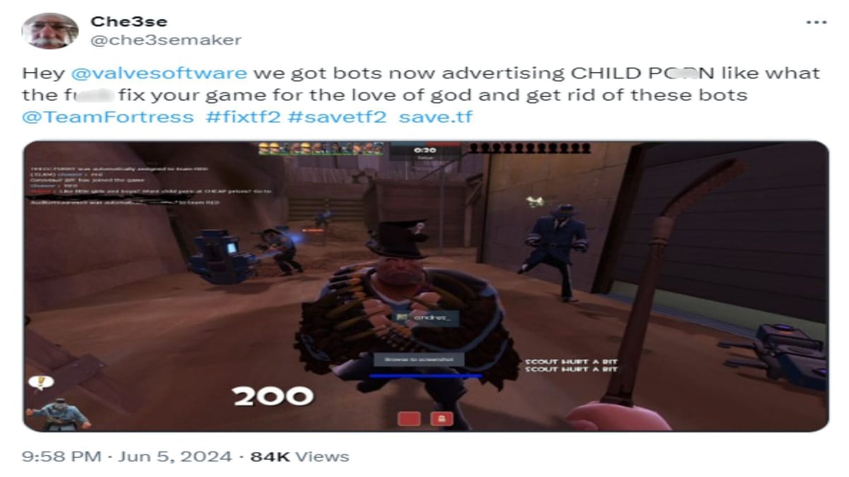 TF 2: Why is #FixTF2 trending? Team Fortress 2 issues explained