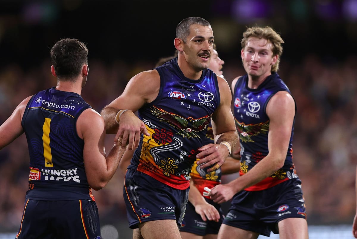Contract negotiations on hold as Adelaide Crows midfielder looks to ...