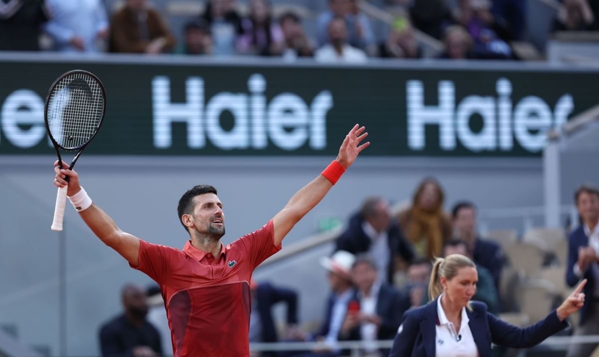"Very cool"- Boris Becker amused by Novak Djokovic's partner Lacoste ...
