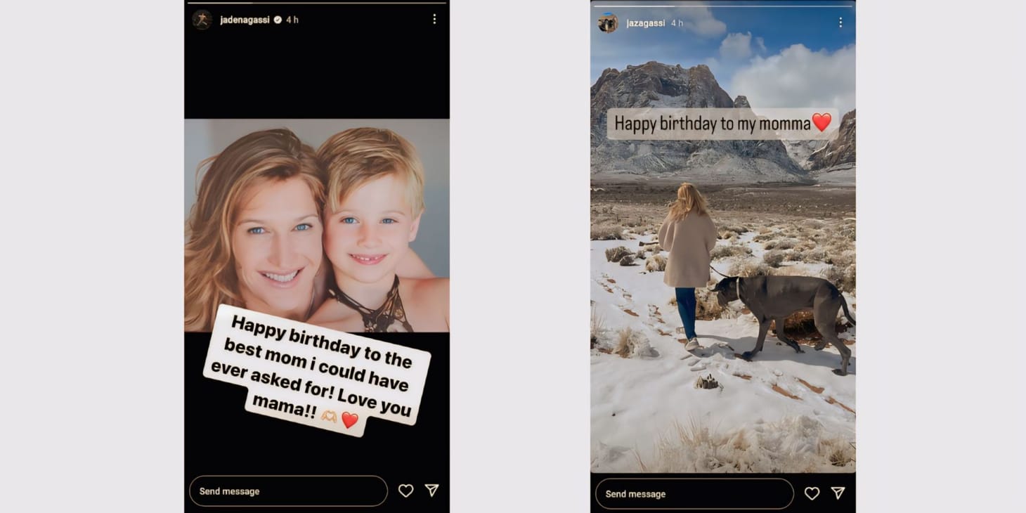 "The best mom I could have asked for" - Steffi Graf and Andre Agassi's ...