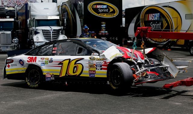 What does NASCAR do with old or wrecked cars? Insights into post-race ...