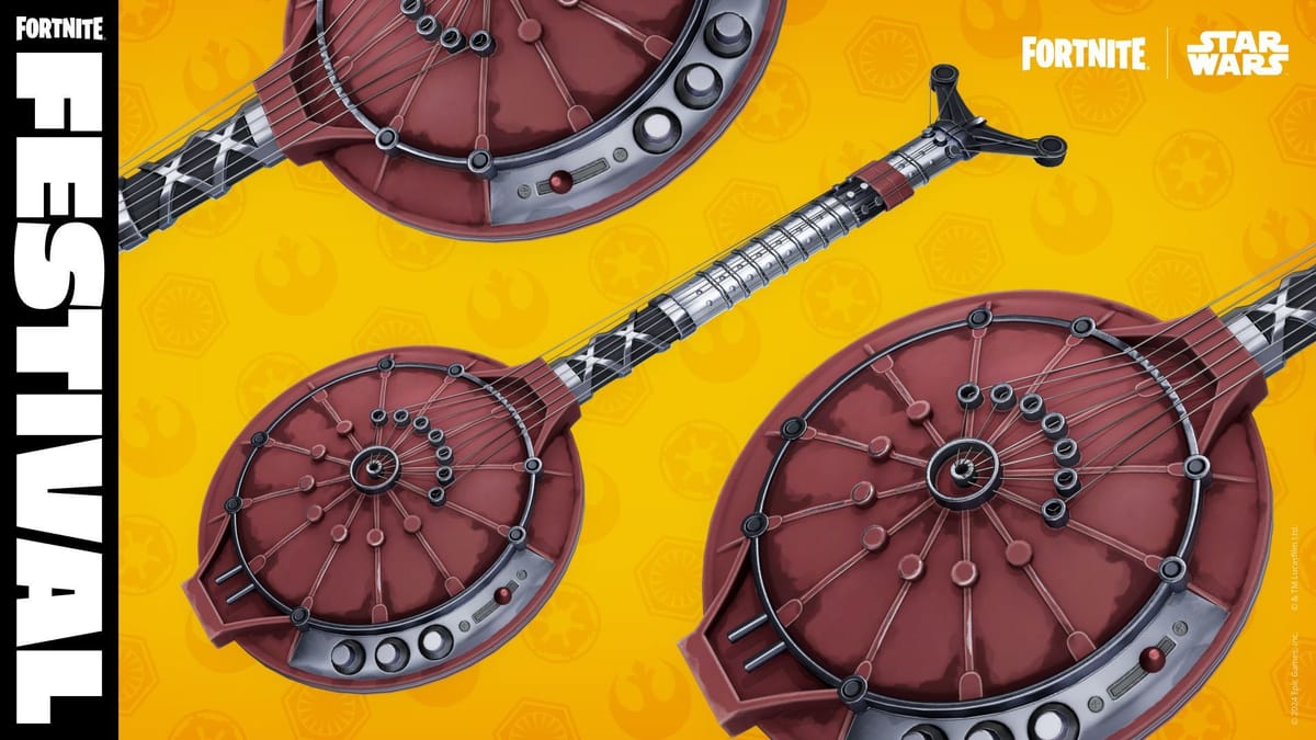 5 best Fortnite Festival Guitars you can use in-game