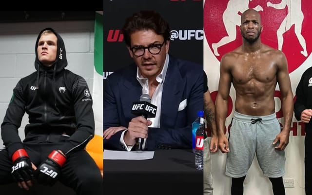 Ian Garry to begin negotiations with Hunter Campbell to elevate UFC 303 ...