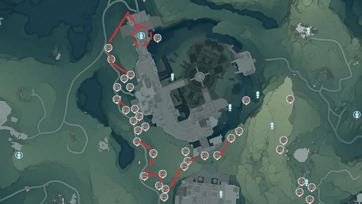 Wuthering Waves Pearl Leaf locations, farming routes, and uses
