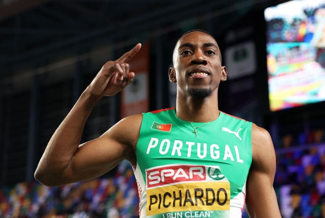 What happened with Olympic champion Pedro Pichardo at the European ...