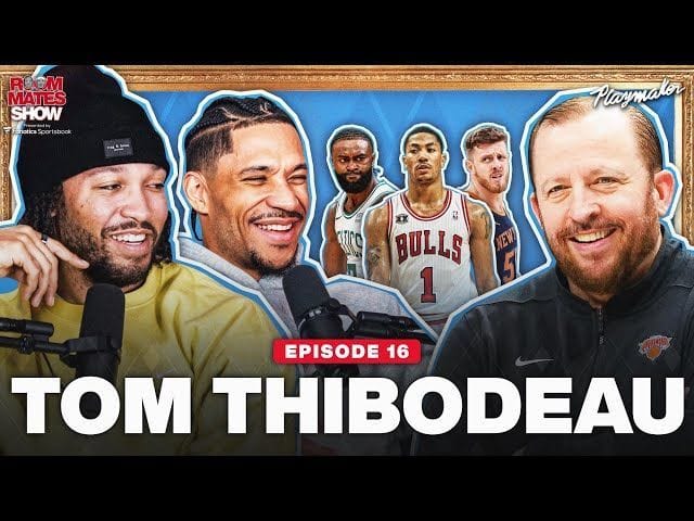 "Thibs is a certified a**hole" - Jalen Brunson jokingly ribs Tom ...