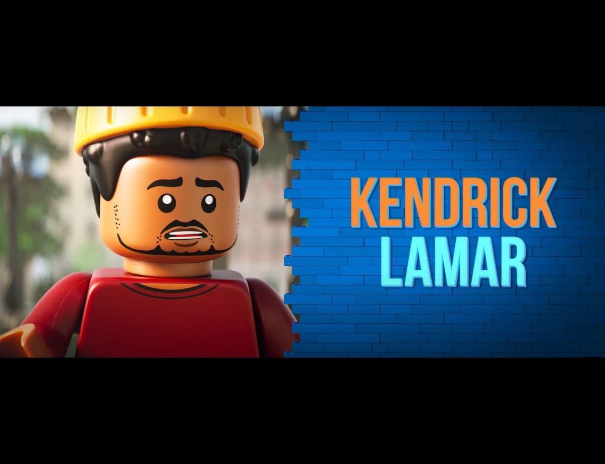 "That is NOT kendrick lamar" — Fans react to rapper's LEGO figure in ...