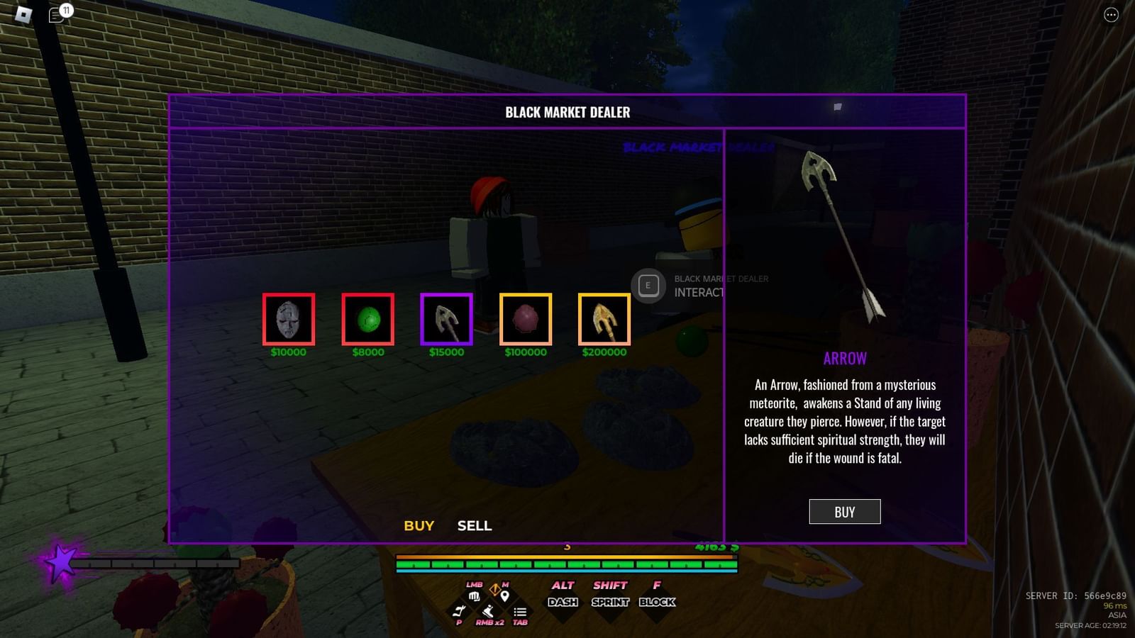 Roblox is Unbreakable: Stands Guide