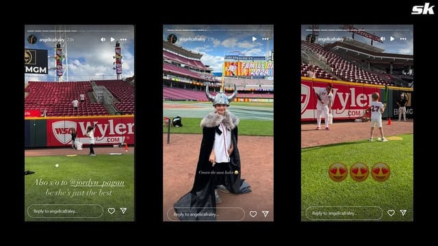 In Photos: Jake Fraley's wife Angelica shares precious moments from ...