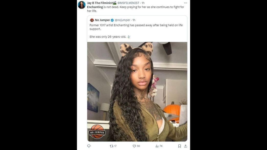 What is Enchanting's real name? 1017 rapper not dead, continues to be ...