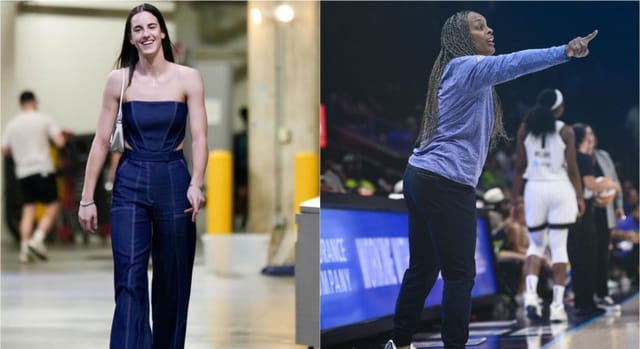 Caitlin Clark showers high praise for Sky coach Teresa Weatherspoon's ...
