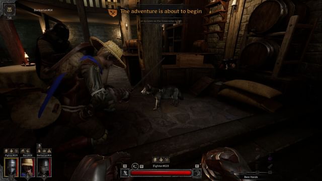 How to play Fighter in Dark and Darker