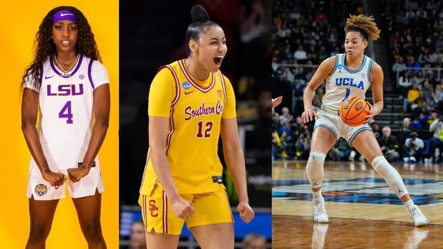 WATCH: JuJu Watkins, KiKi Rice and Flau’jae Johnson attend 2024 Women’s ...