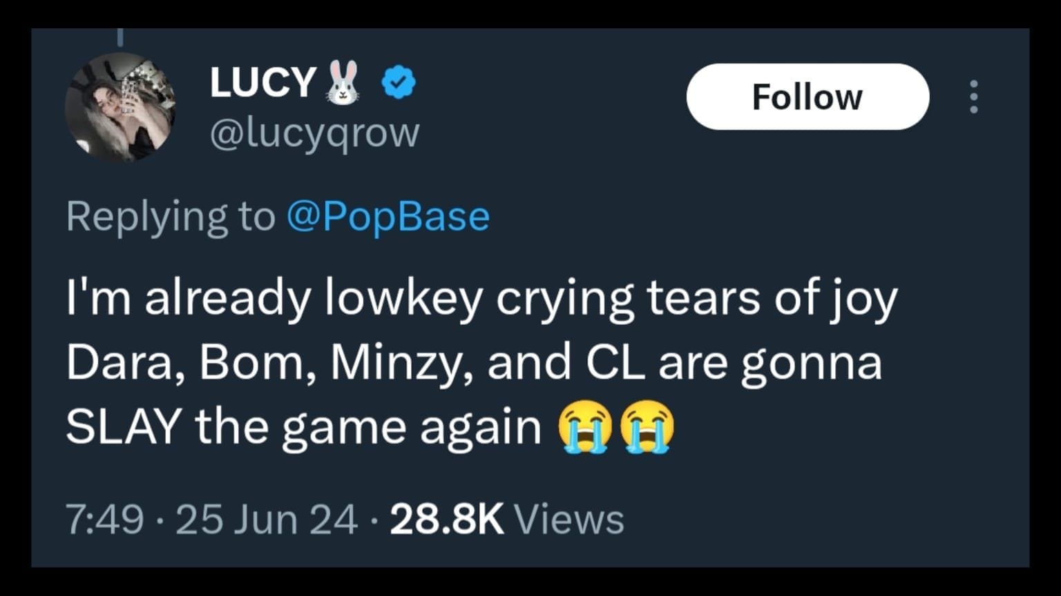 “I’m already lowkey crying tears of joy”: Fans speculate a comeback as ...