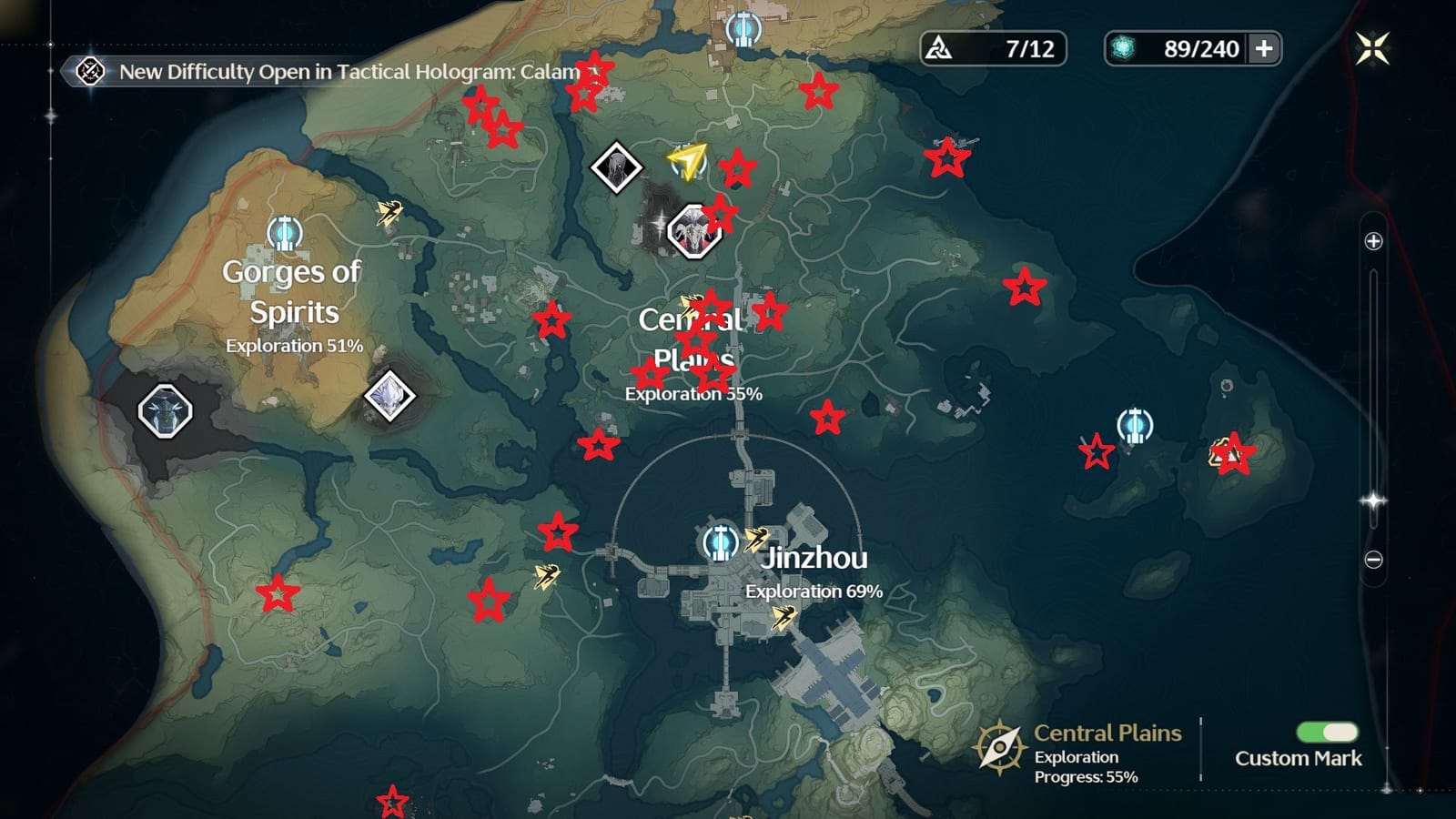 Wuthering Waves Sonance Casket locations