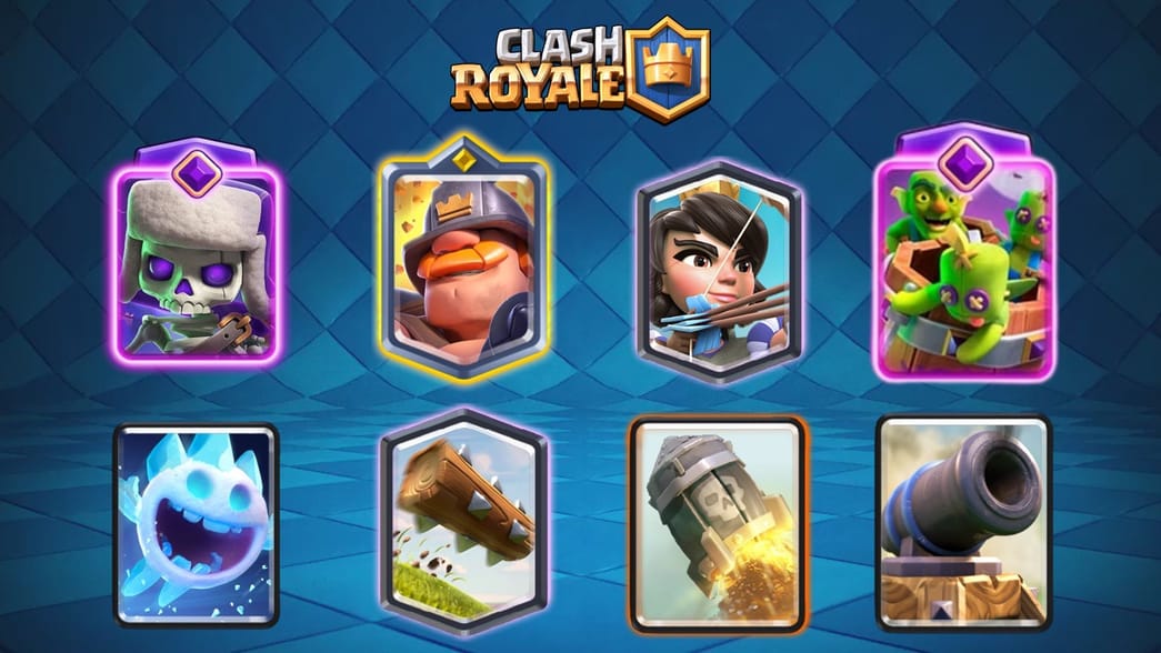 Best Clash Royale Goblin Barrel Evolution decks