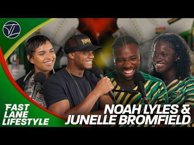 How did Noah Lyles meet his girlfriend Junelle Bromfield? All about the ...