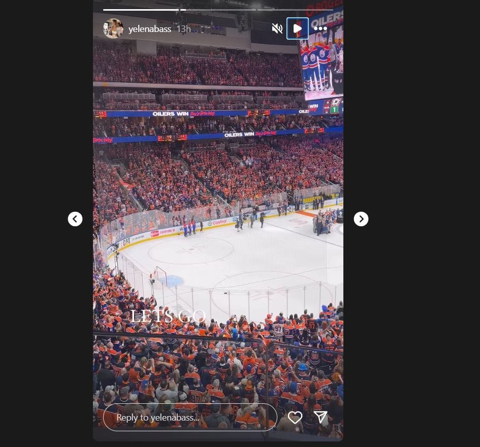 IN-PHOTOS: Oilers' Sam Gagner's wife Rachel celebrates team's long ...