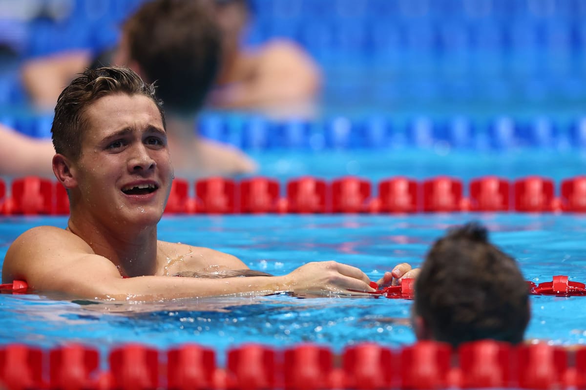 "Absolute swimming insanity"-Fans react as Jonny Kulow and Adam Chaney ...