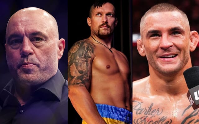 MMA News: Joe Rogan shuts down actor's impression, Oleksandr Usyk ...