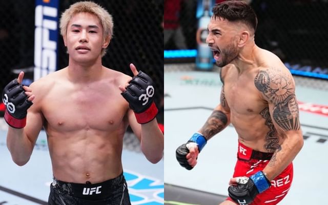 UFC Vegas 93: Alex Perez vs. Tatsuro Taira - Main card, start time ...