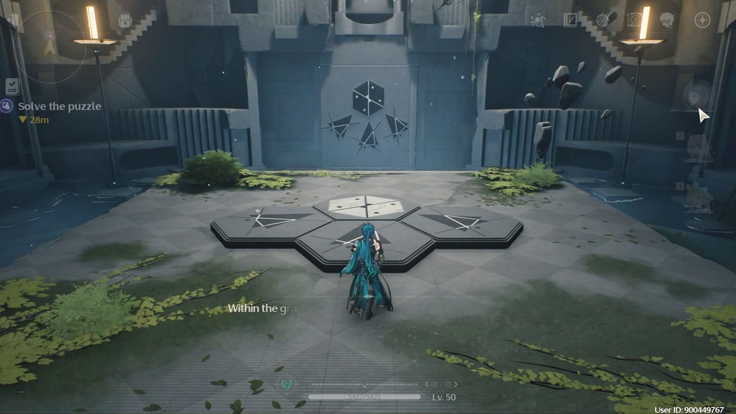 Wuthering Waves Perspective Bender puzzle solution