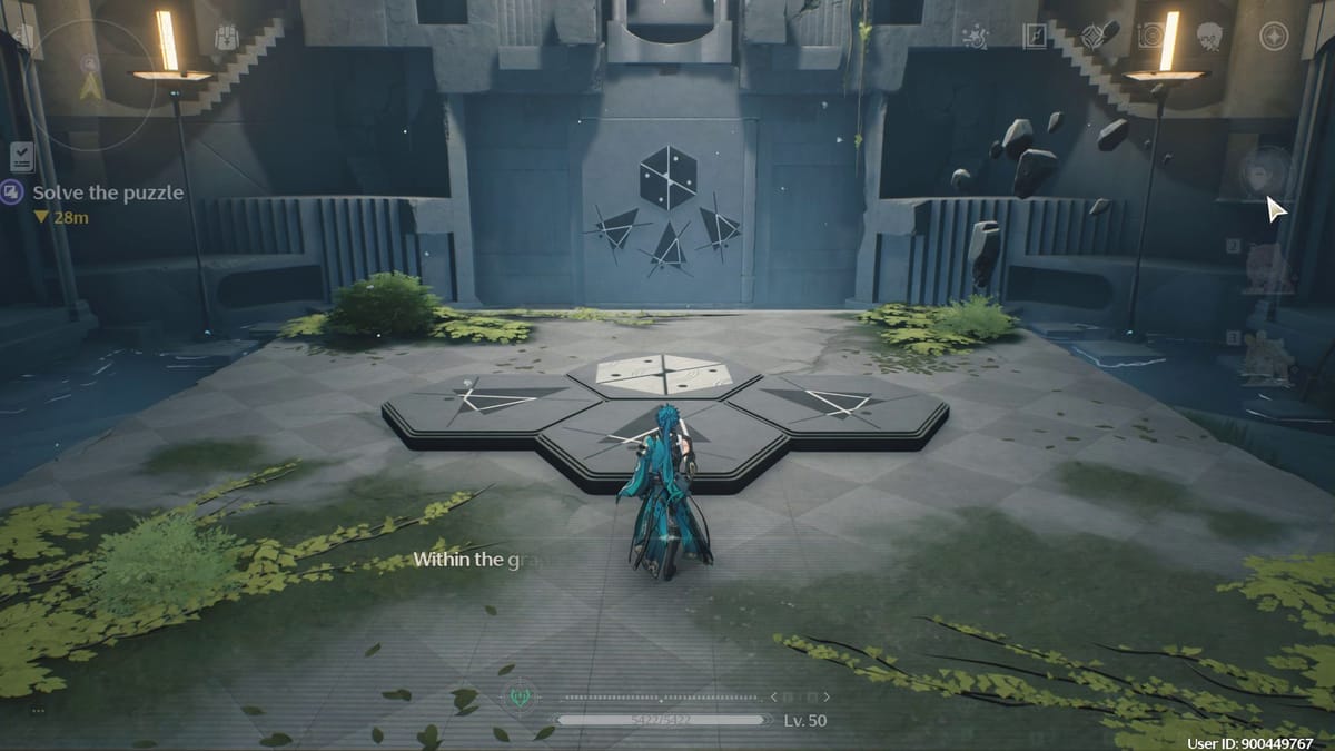 Wuthering Waves Perspective Bender puzzle solution