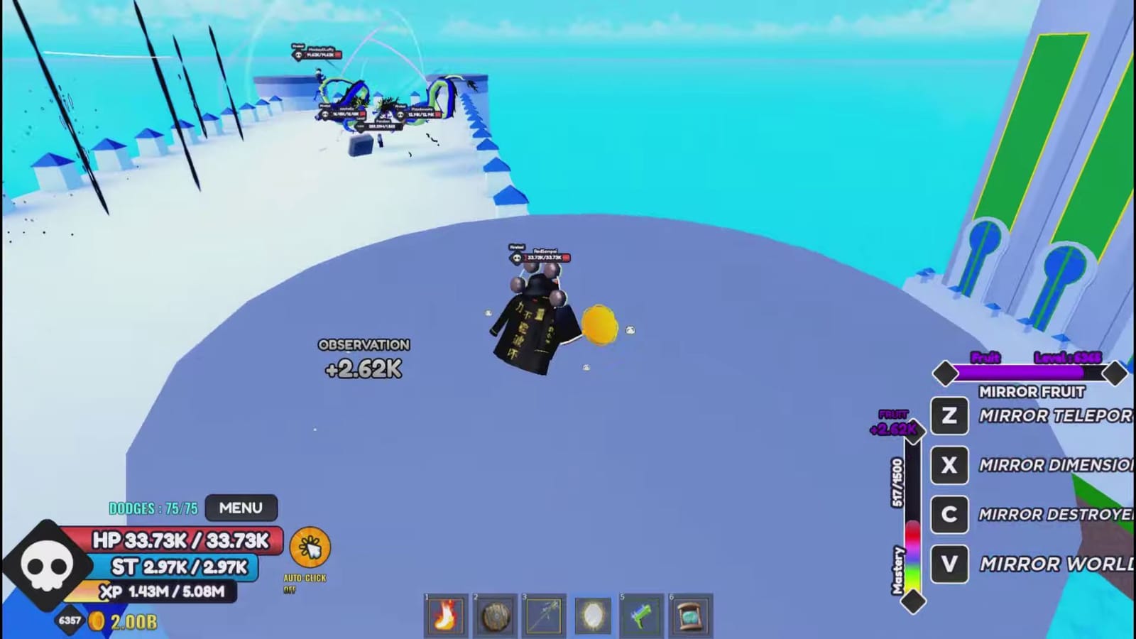 One Fruit: Abilities guide