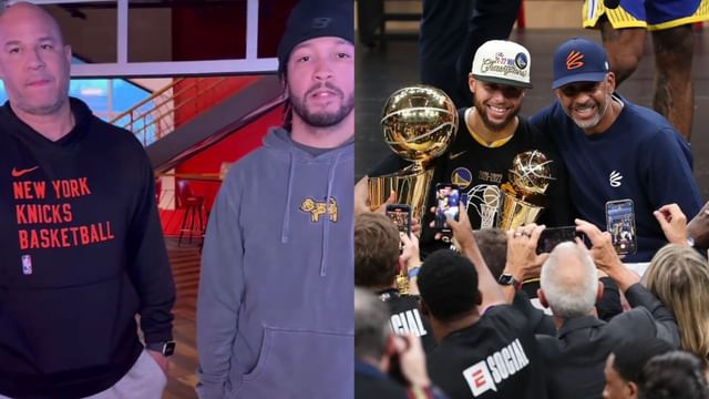 Watch: Jalen Brunson & dad Rick Brunson hilariously struggle to name ...