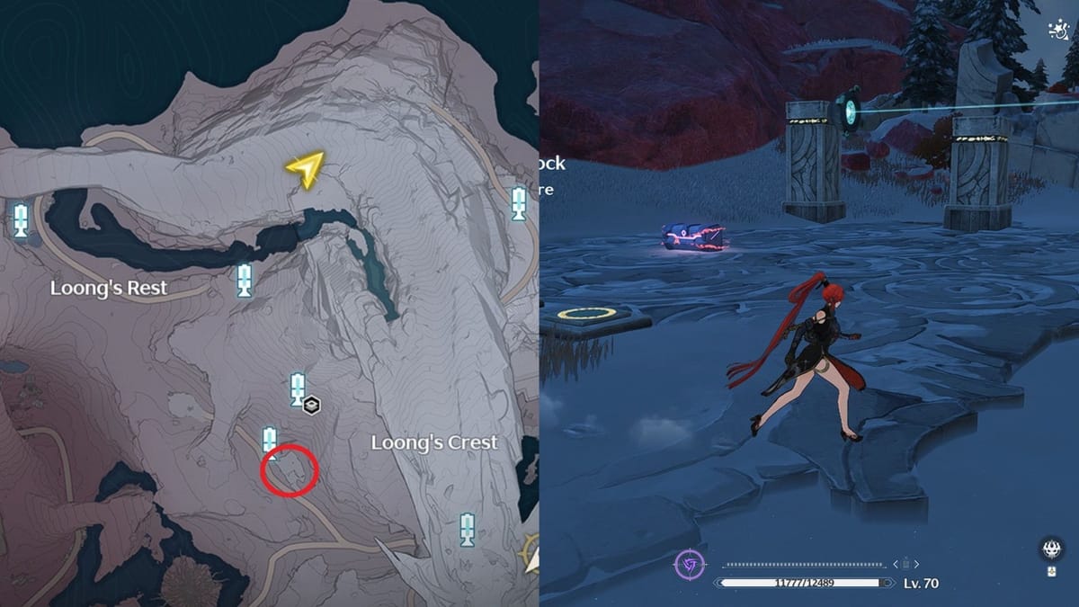 Wuthering Waves Stone Lift puzzle locations
