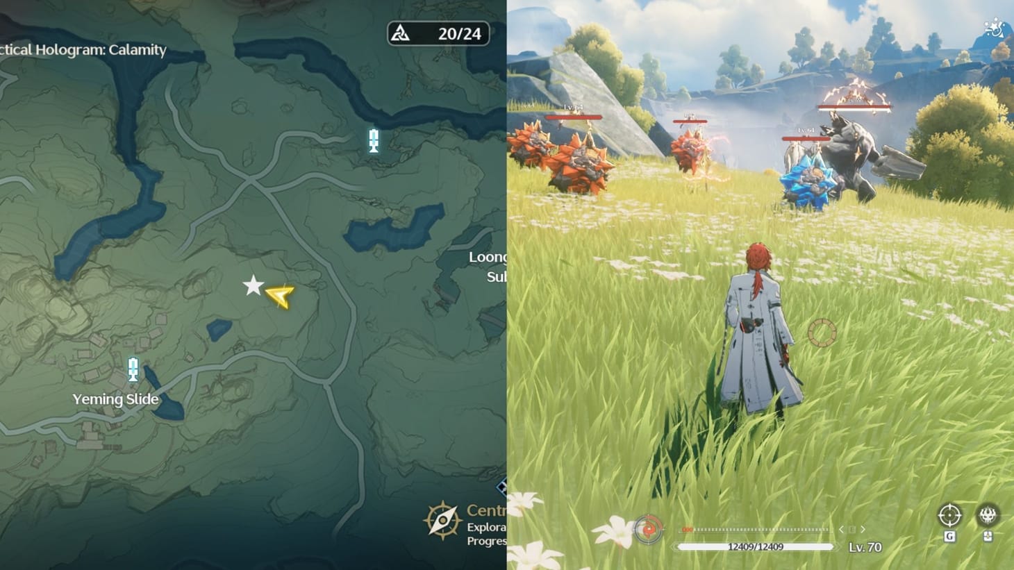 All Wuthering Waves Gold Tidal Heritages locations