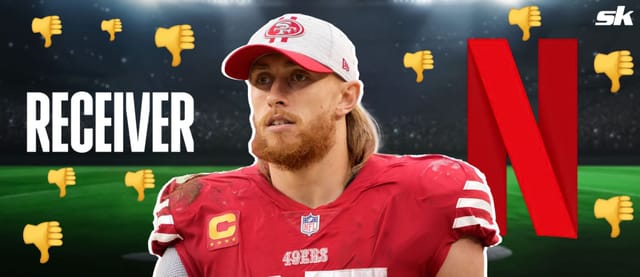49ers' George Kittle has one complaint with Netflix's "Receiver" series