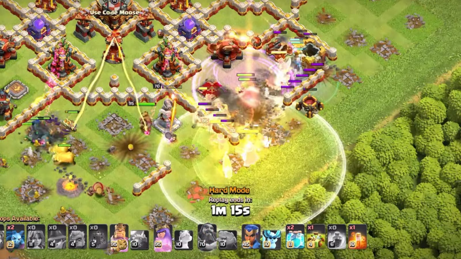 3 Best Town Hall 16 Druid attacking strategies in Clash of Clans
