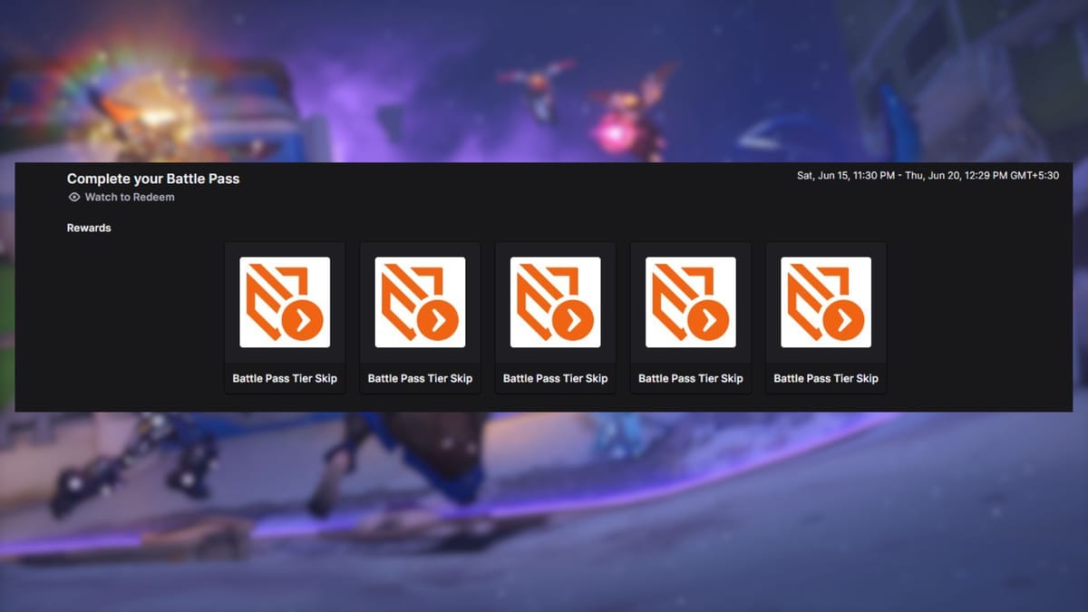 Overwatch 2 Season 10 end of season Twitch Drops: All rewards, how to ...
