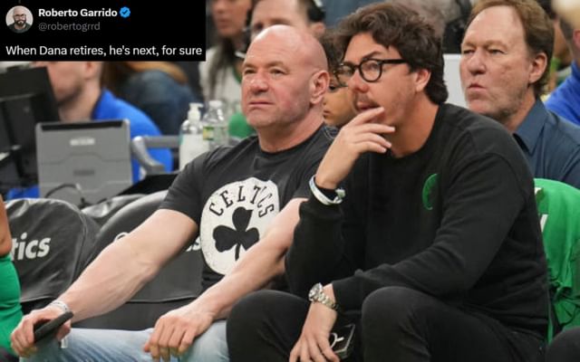 "When Dana retires, he's next, for sure" - Fans praise Hunter Campbell ...