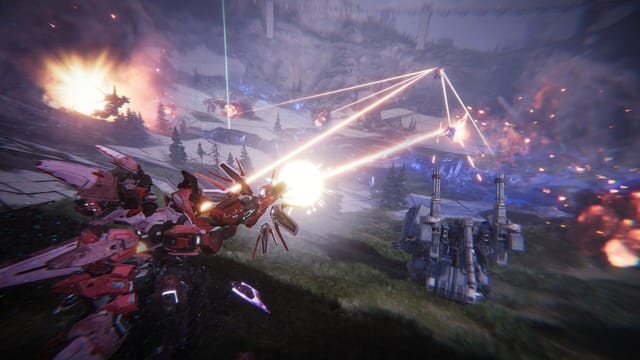 Mech Shooter Mecha BREAK reveals new trailer: Summer Closed Beta Test ...