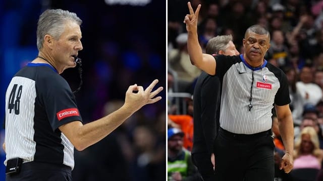 2024 NBA Finals referee assignment: Scott Foster & Tony Brothers earn ...