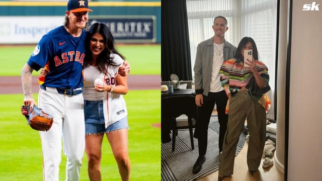 "Basically how my first pitch went tbh" - Josh Hader's wife Maria ...