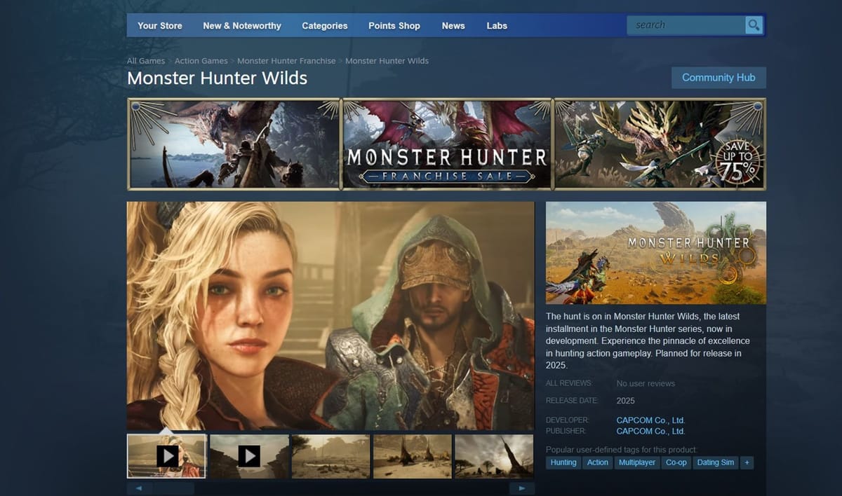 Gemma: Gemma the Smithy's popularity has turned Monster Hunter Wilds ...