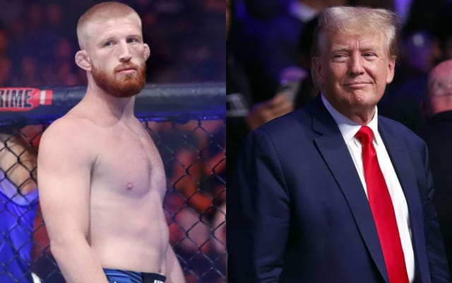 Bo Nickal: Donald Trump predicts bright future for Bo Nickal in the UFC ...