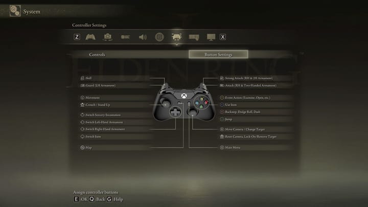 Best controller settings for Elden Ring Shadow of the Erdtree