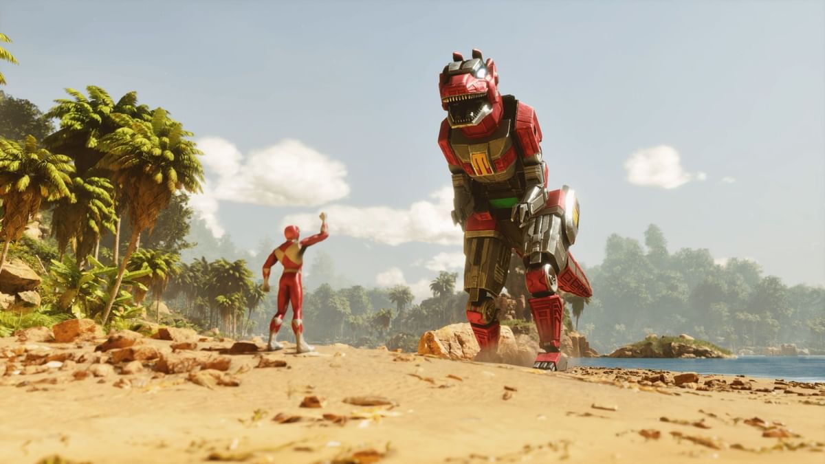 Ark Survival Ascended x Power Rangers Cosmetics pack features, price ...
