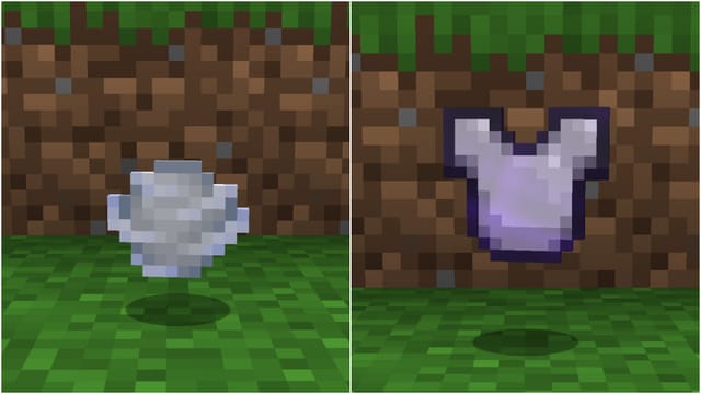 One Minecraft armor enchantment makes the wind charge effect useless