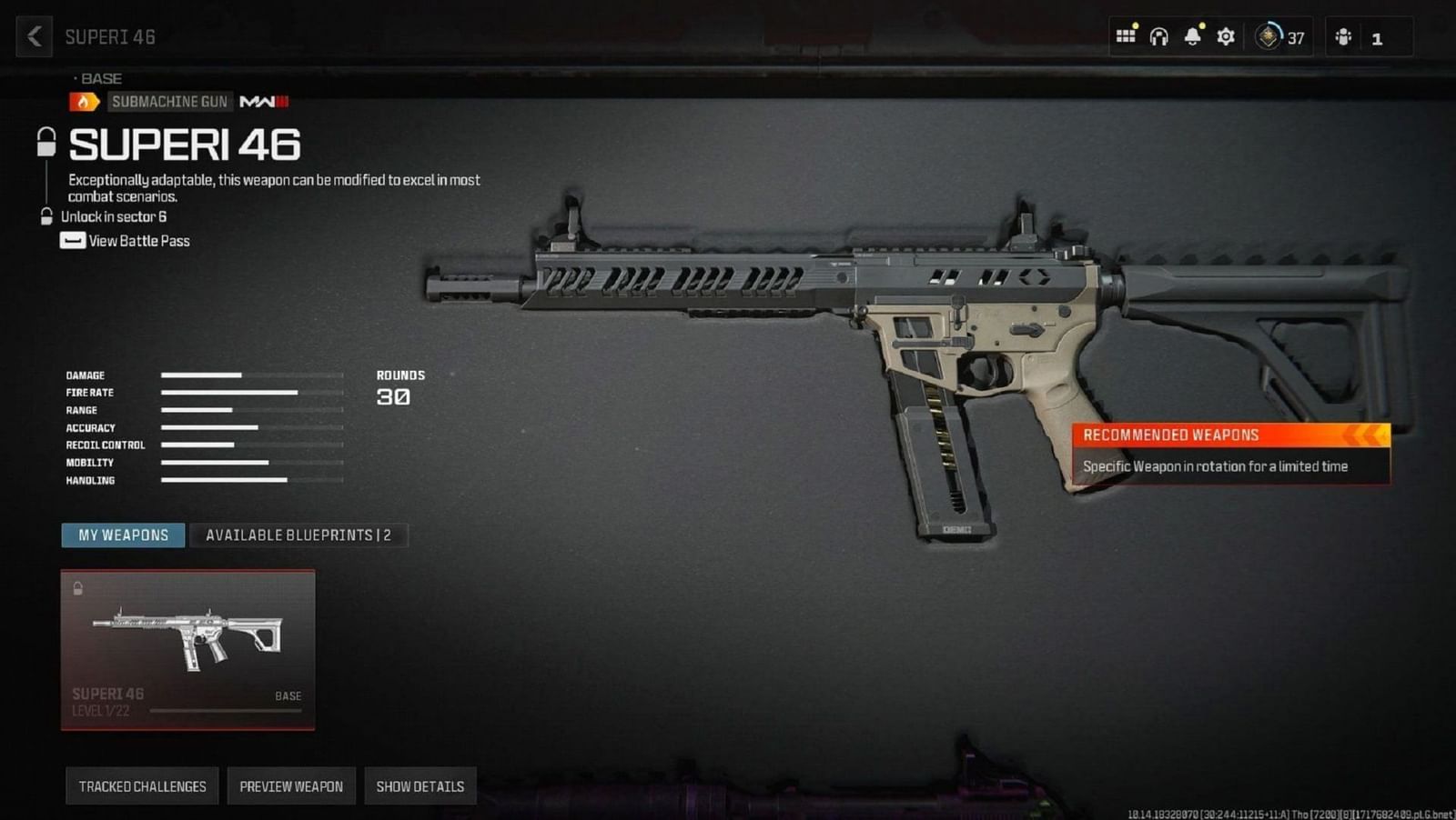 5 fastest TTK SMGs in Warzone (Season 6)