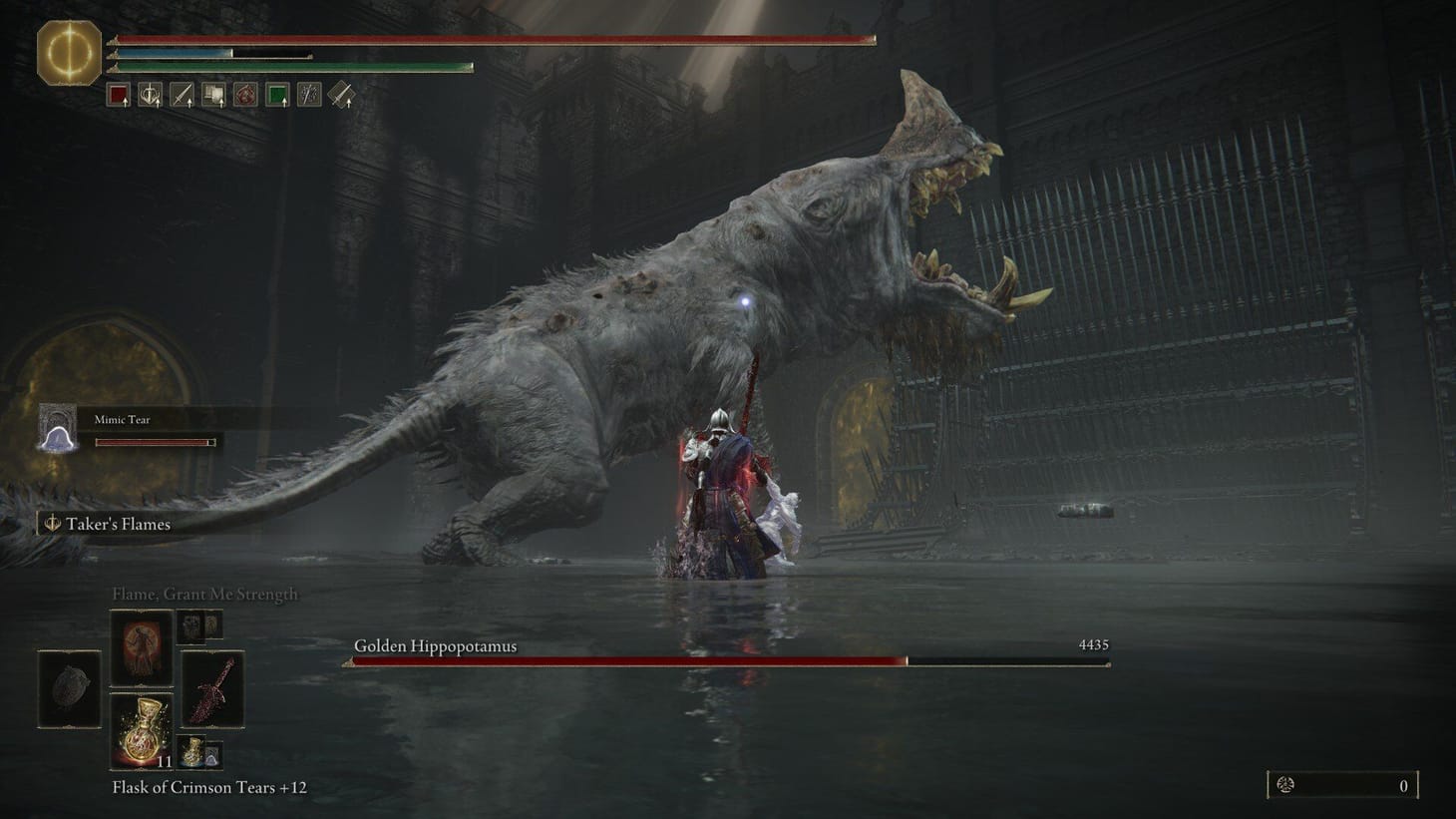 How to defeat the Golden Hippopotamus in Elden Ring Shadow of the Erdtree