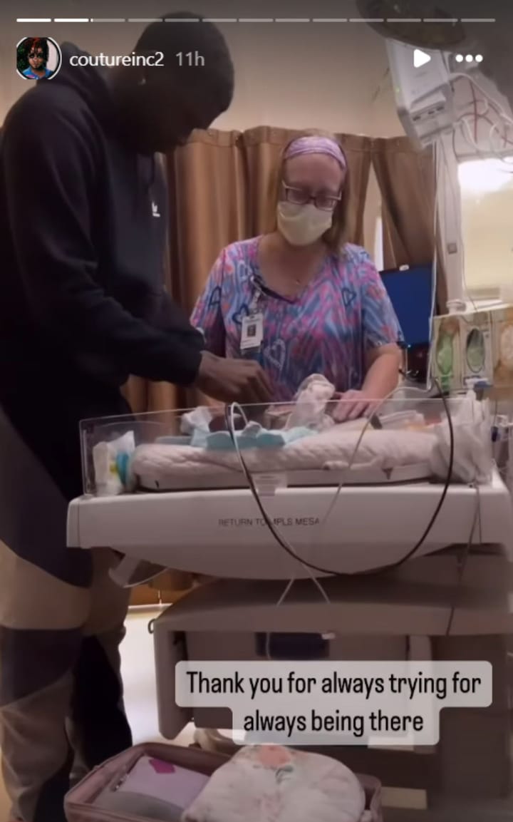 "Only person able to calm her down": Anthony Edwards' baby mama Jeanine ...