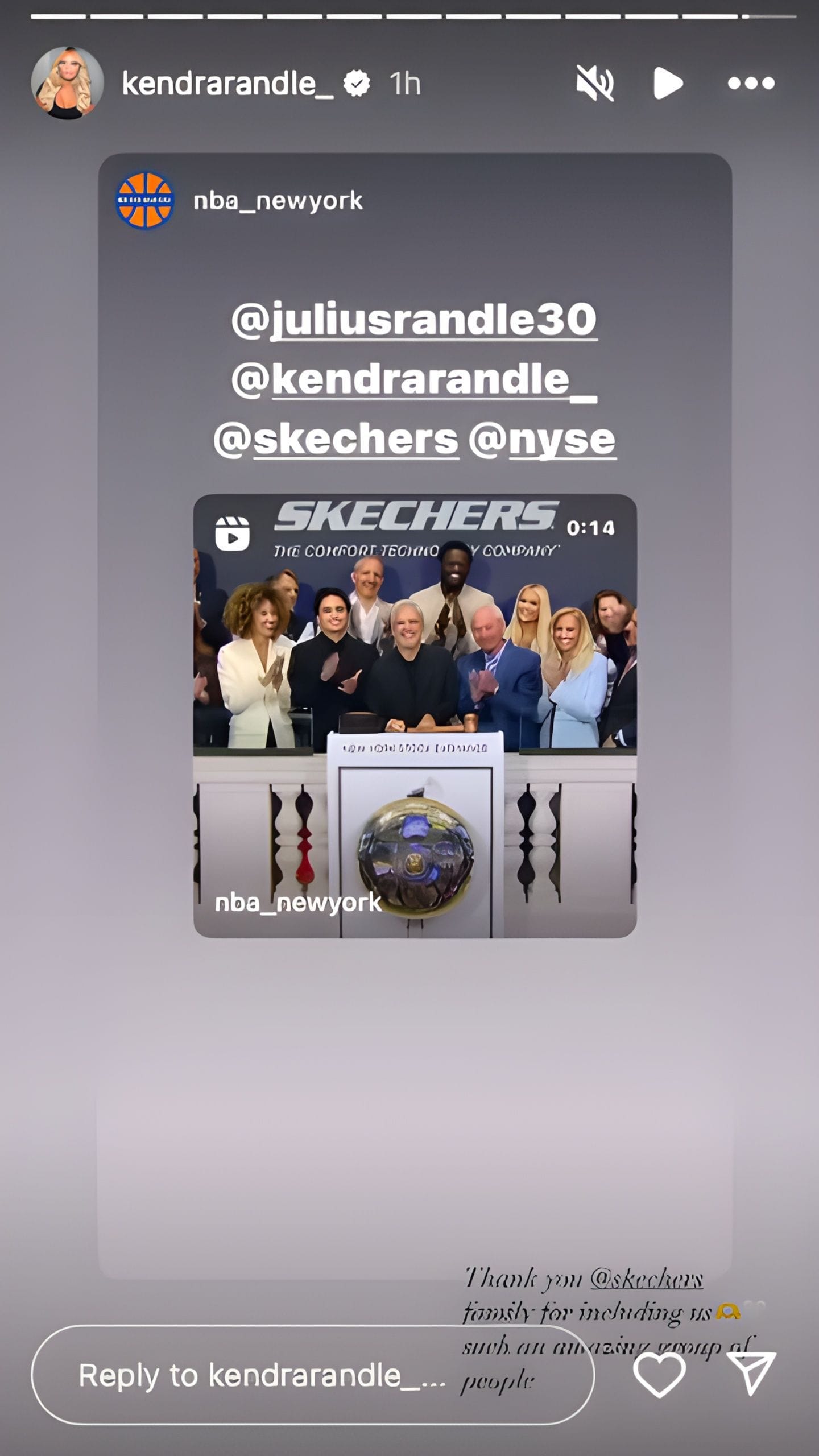 In Photos: Julius Randle and wife Kendra Randle ring in a special day ...