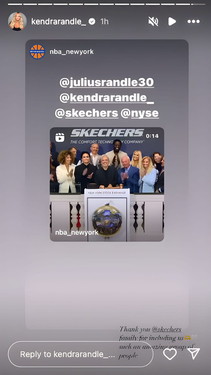 In Photos: Julius Randle and wife Kendra Randle ring in a special day ...