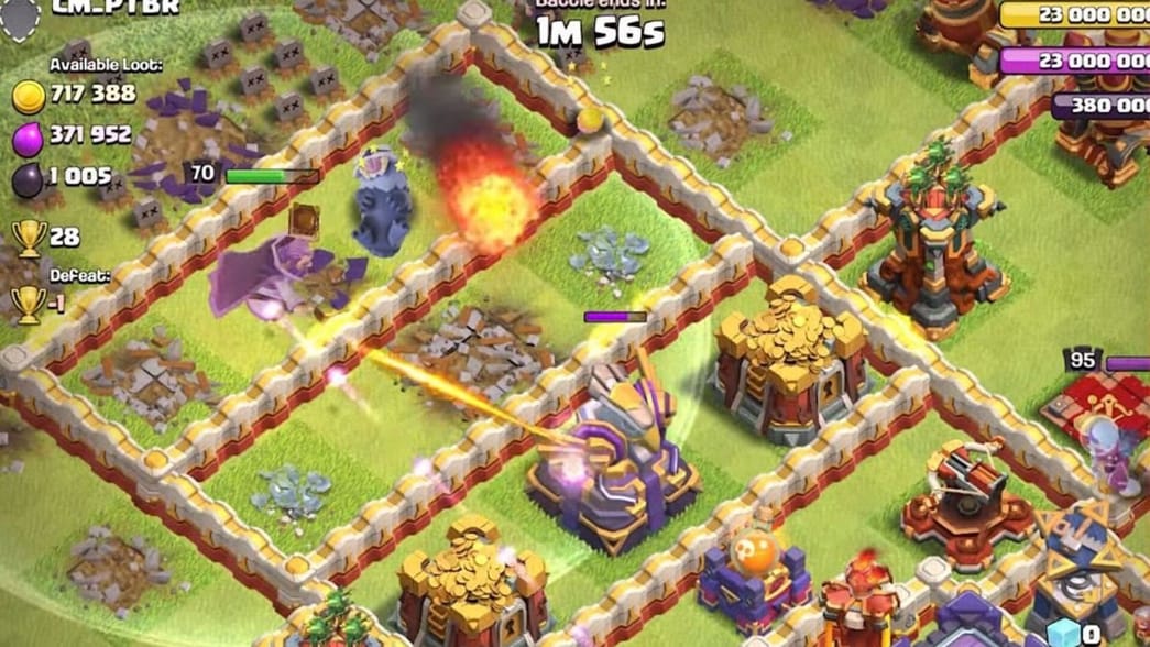 Best tips to use Fireball in Clash of Clans